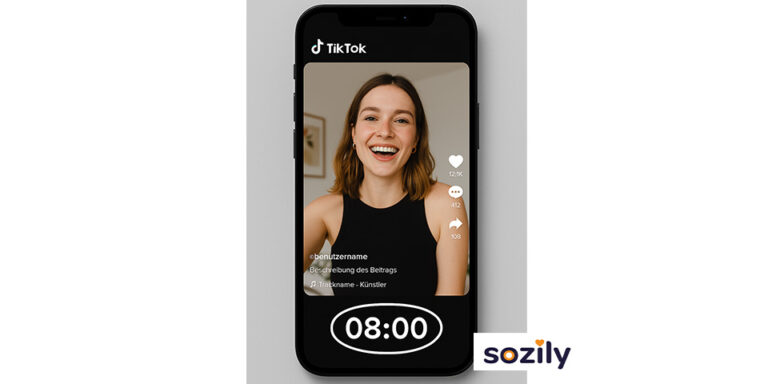 Beste Zeiten zum Posten auf TikTok 2026 - Sozily - Blog