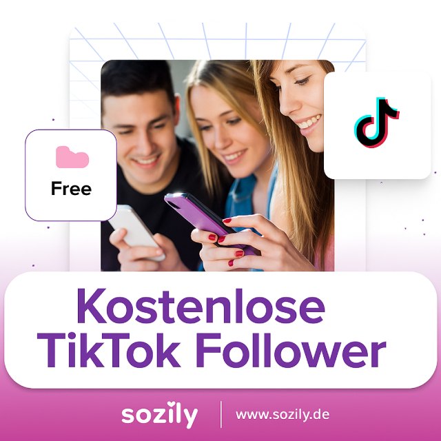 Kostenlose TikTok Follower (Ohne App Download & Anmeldung) | Sozily